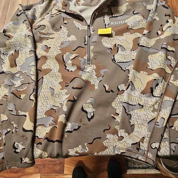 KUIU | Shirts | Kuiu Peloton 20 Zip Tee 3xl | Poshmark